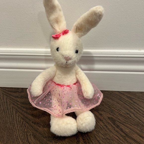Jellycat | Toys | Jellycat Belle Bunny Plushballerina Pink Tutu | Poshmark